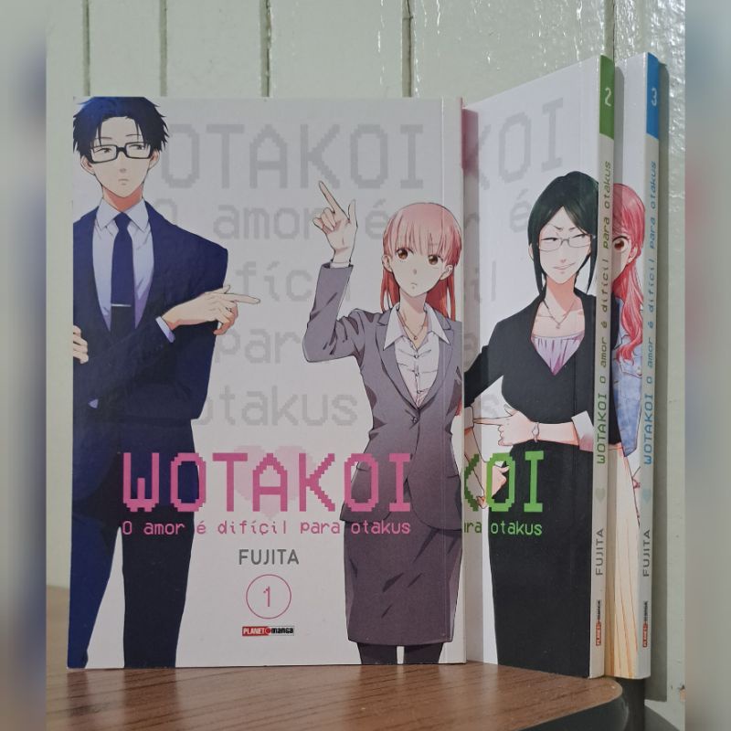 Wotakoi - vol. 1 ao 3 - Combo | Shopee Brasil