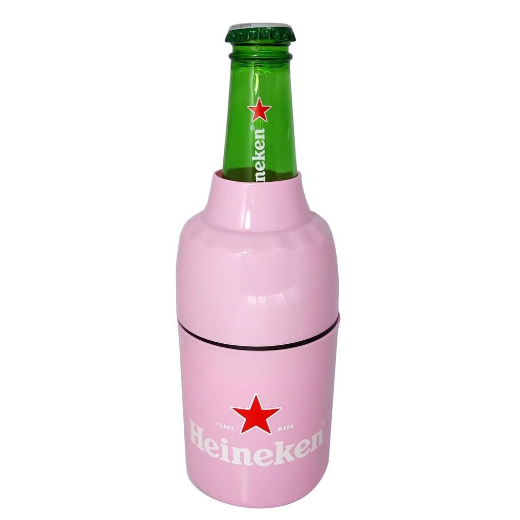 Porta Lata Suporte 3x1 Cerveja Long Neck Litrinho 300ml Térmico Festa ...