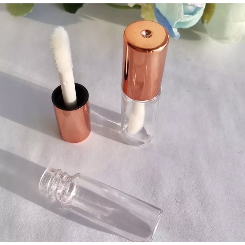 kit 5 Refil Frasco Gloss ou Amostra Batom/ mini tubo batom maquiagem ...