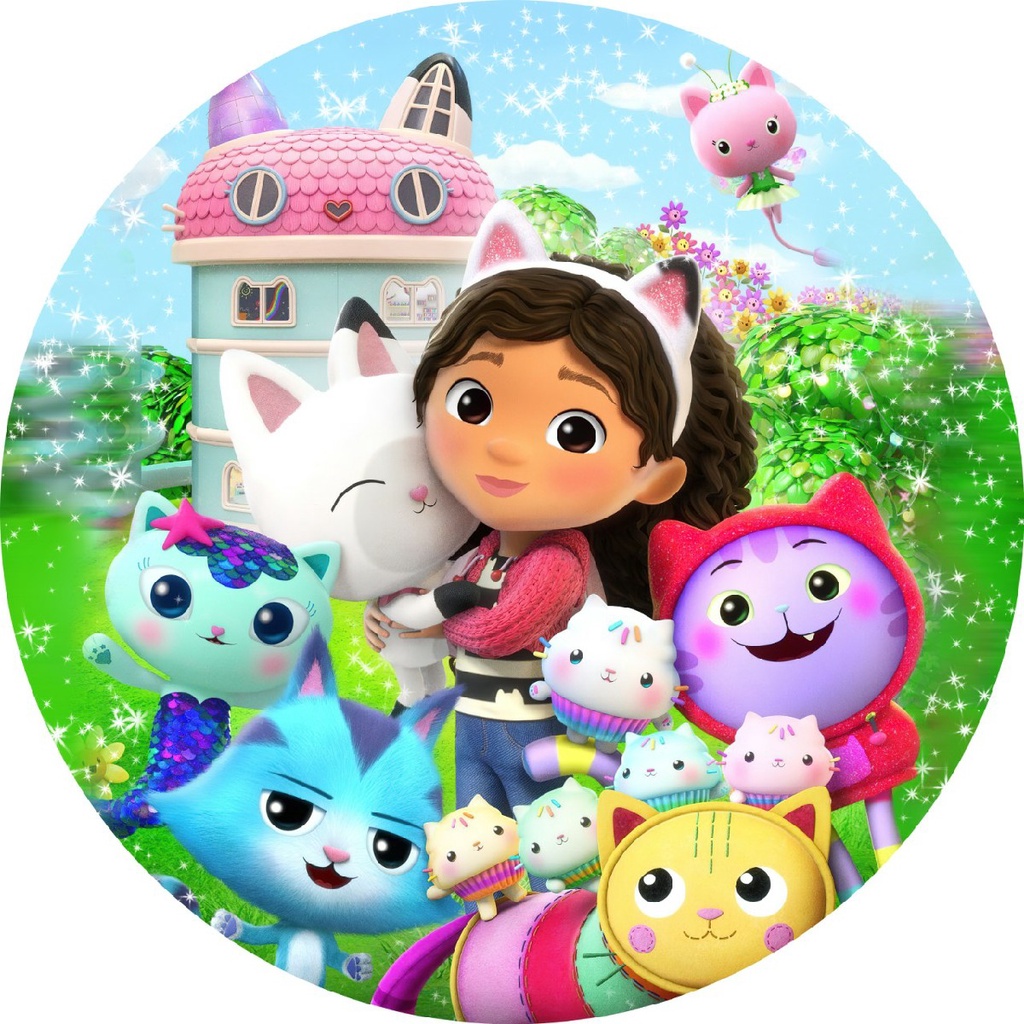 Painel Redondo Sublimado Tema Magica da Gabi | Shopee Brasil