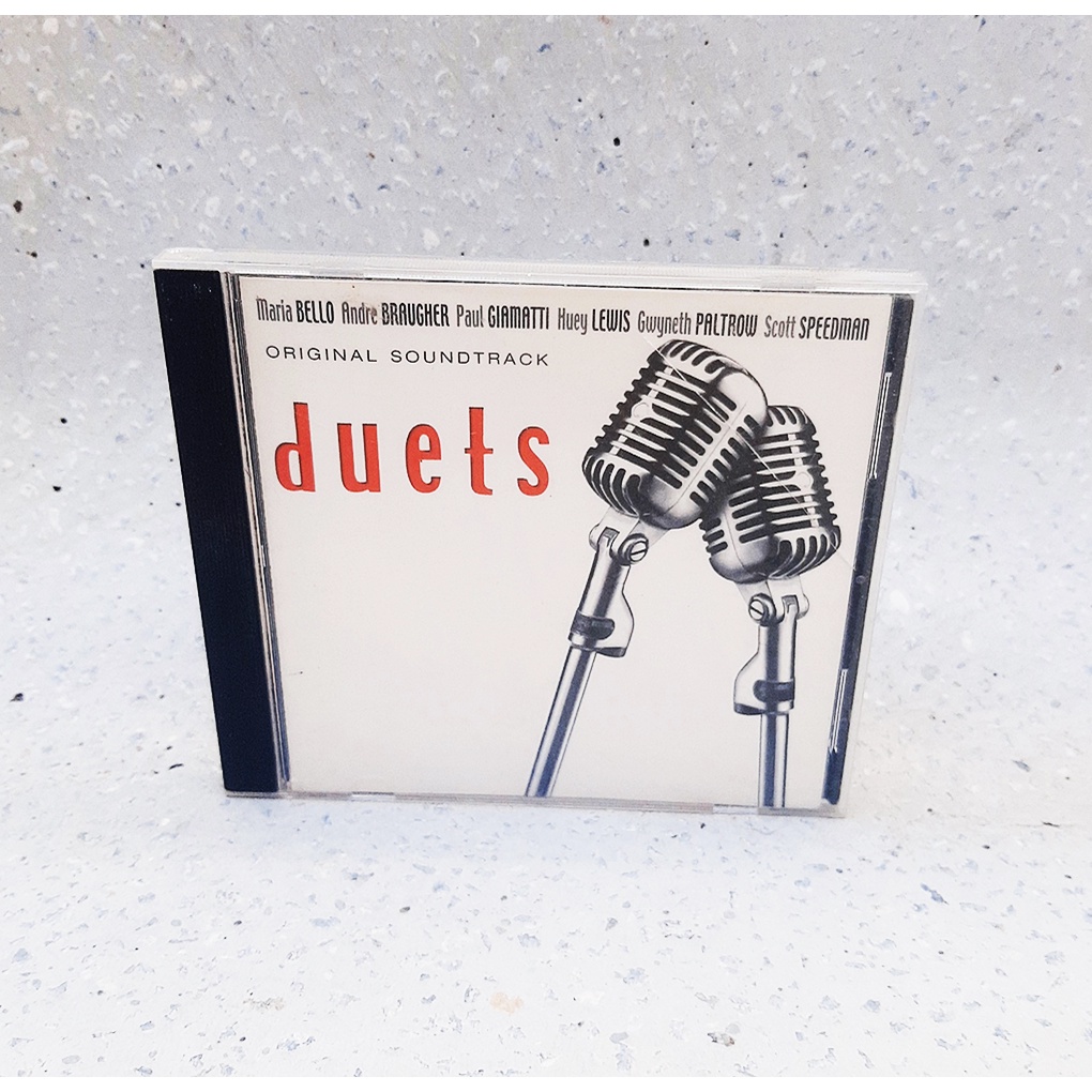 CDs Originais Duets - Original soundtrack The best of the sixties - 25 ...