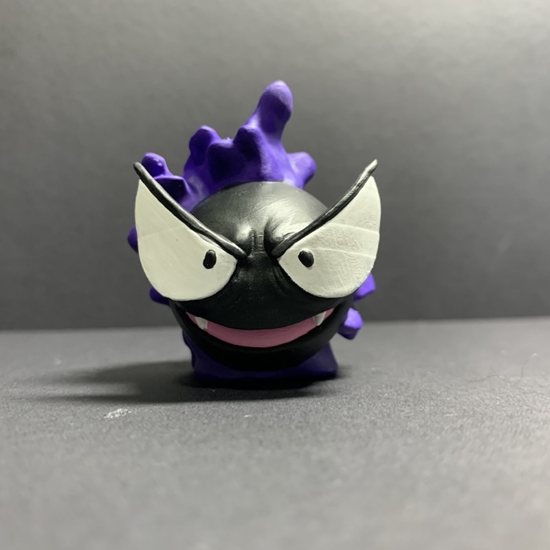 Action Figure - Pokémon Gastly | Shopee Brasil