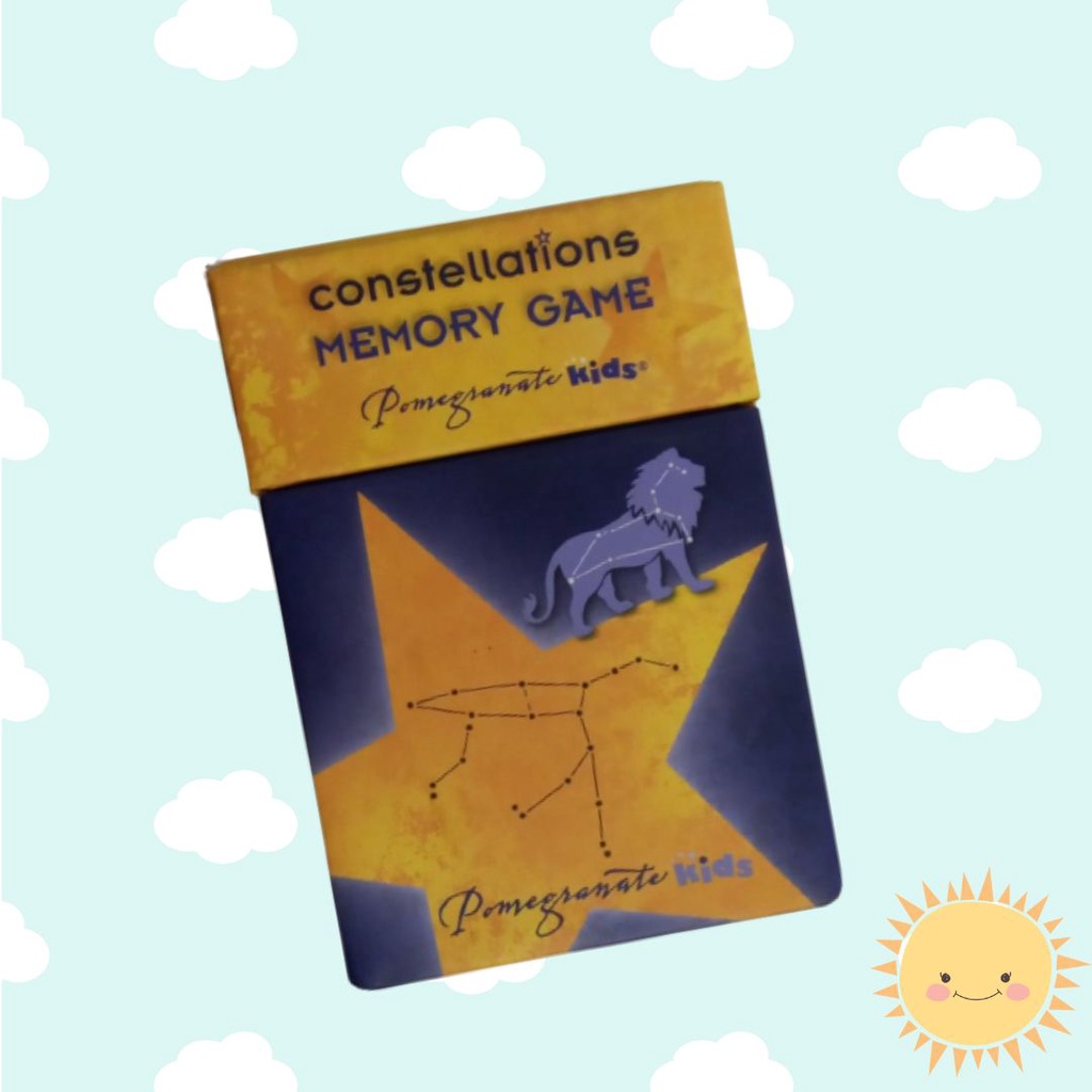 jogo da memoria - constellations memory game | Shopee Brasil