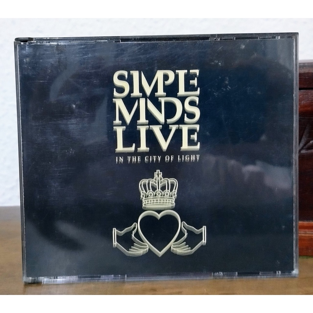 CD (DUPLO) SIMPLE MINDS LIVE - IN THE CITY OF LIGHT (MADE IN HOLLAND ...
