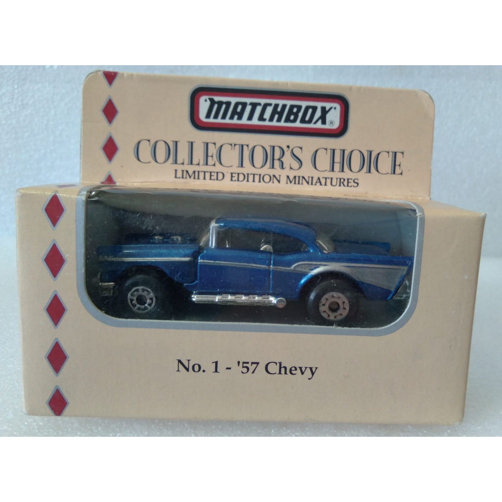 Matchbox '57 Chevy Collector´s Choice Limited Edition | Shopee Brasil