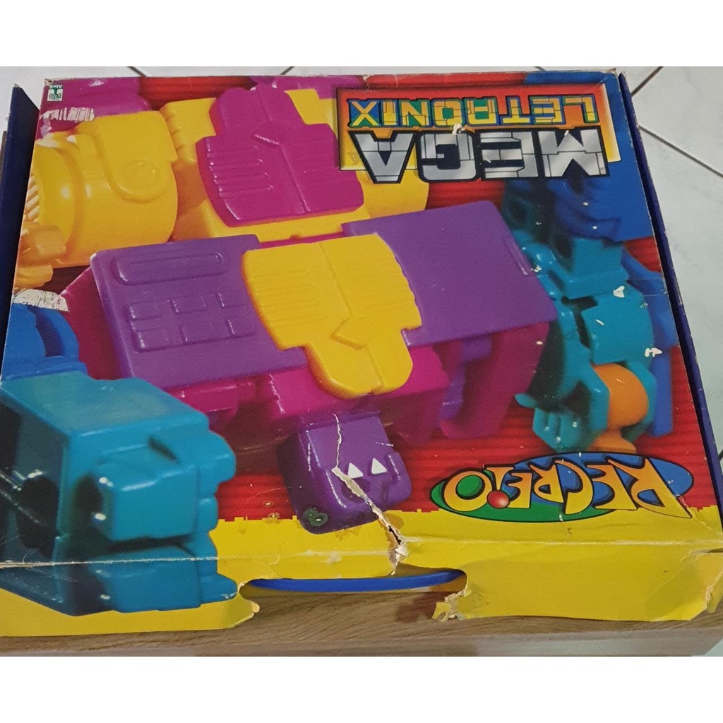 Lote Coleção Mega Letronix - Incompleto | Shopee Brasil