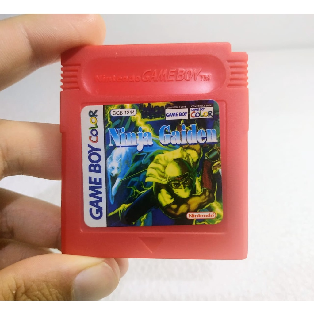 NINJA GAIDEN SHADOW GAME BOY GAME BOY COLOR GAME BOY ADVANCE | Shopee ...