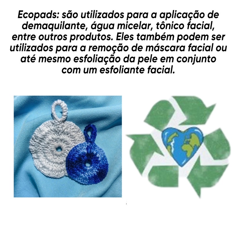 kit 4 ecopad sustentável | Shopee Brasil