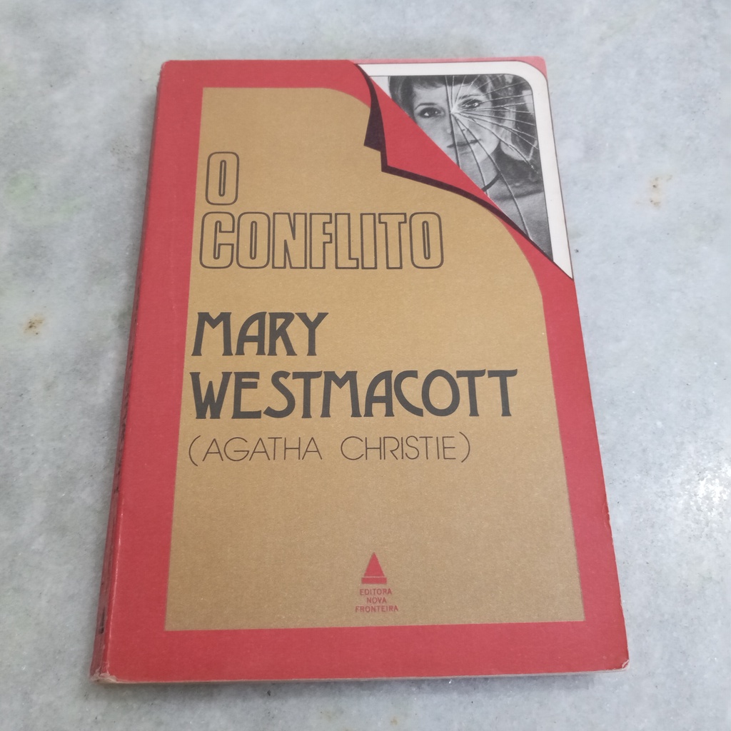 Livro: O conflito - Mary Westmacott | Shopee Brasil