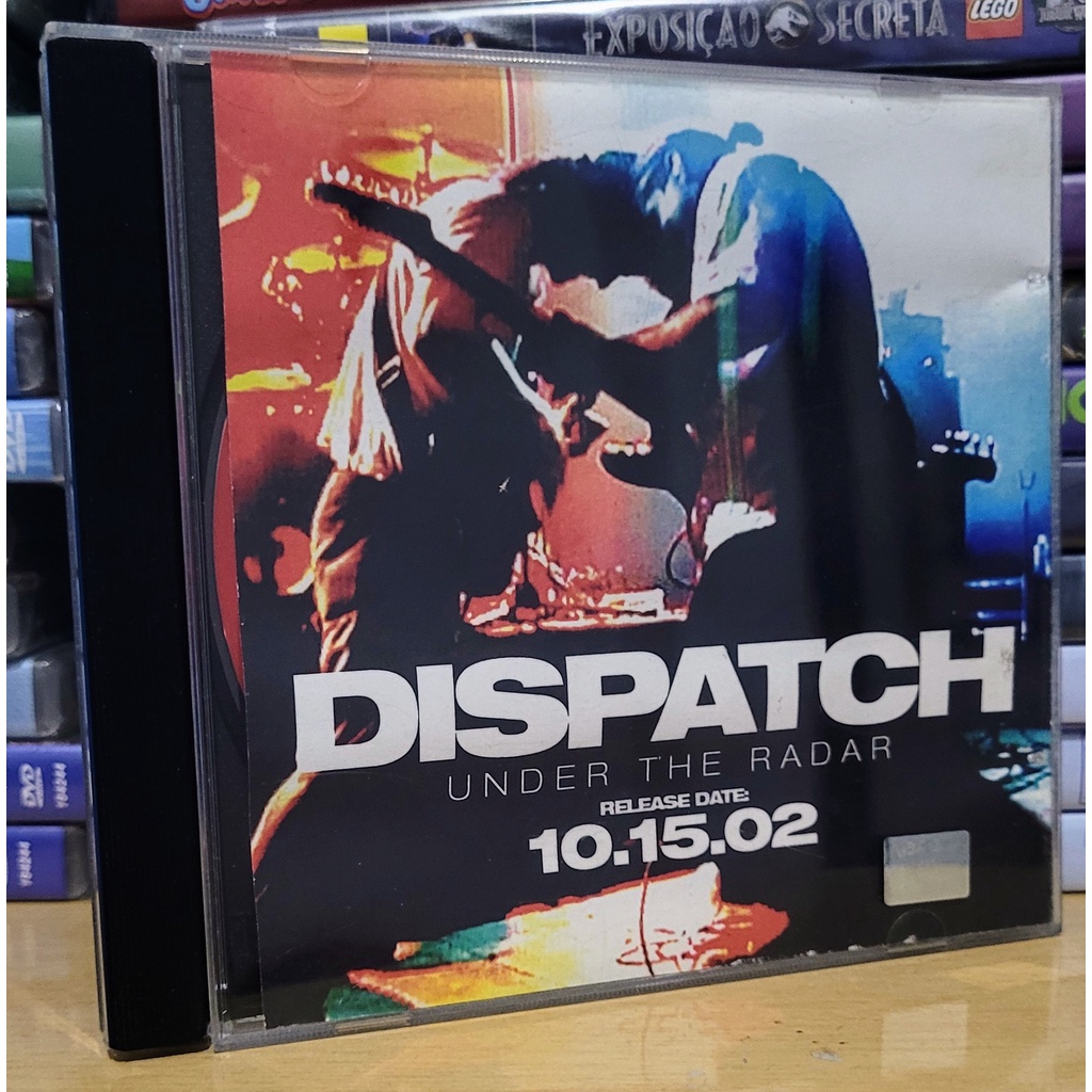CD Promo Dispatch - Under The Radar | Shopee Brasil