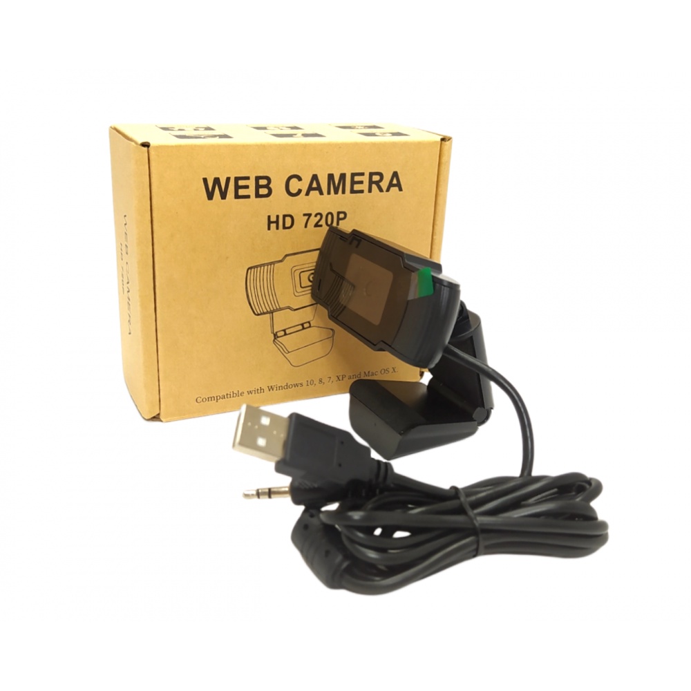 Web cam HD 720P | Shopee Brasil