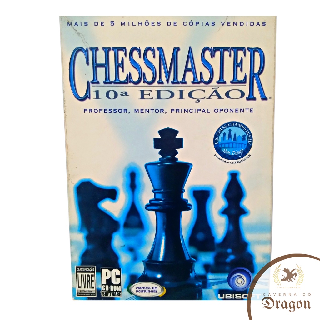 Chessmaster 10a Edição Box Original PC | Shopee Brasil