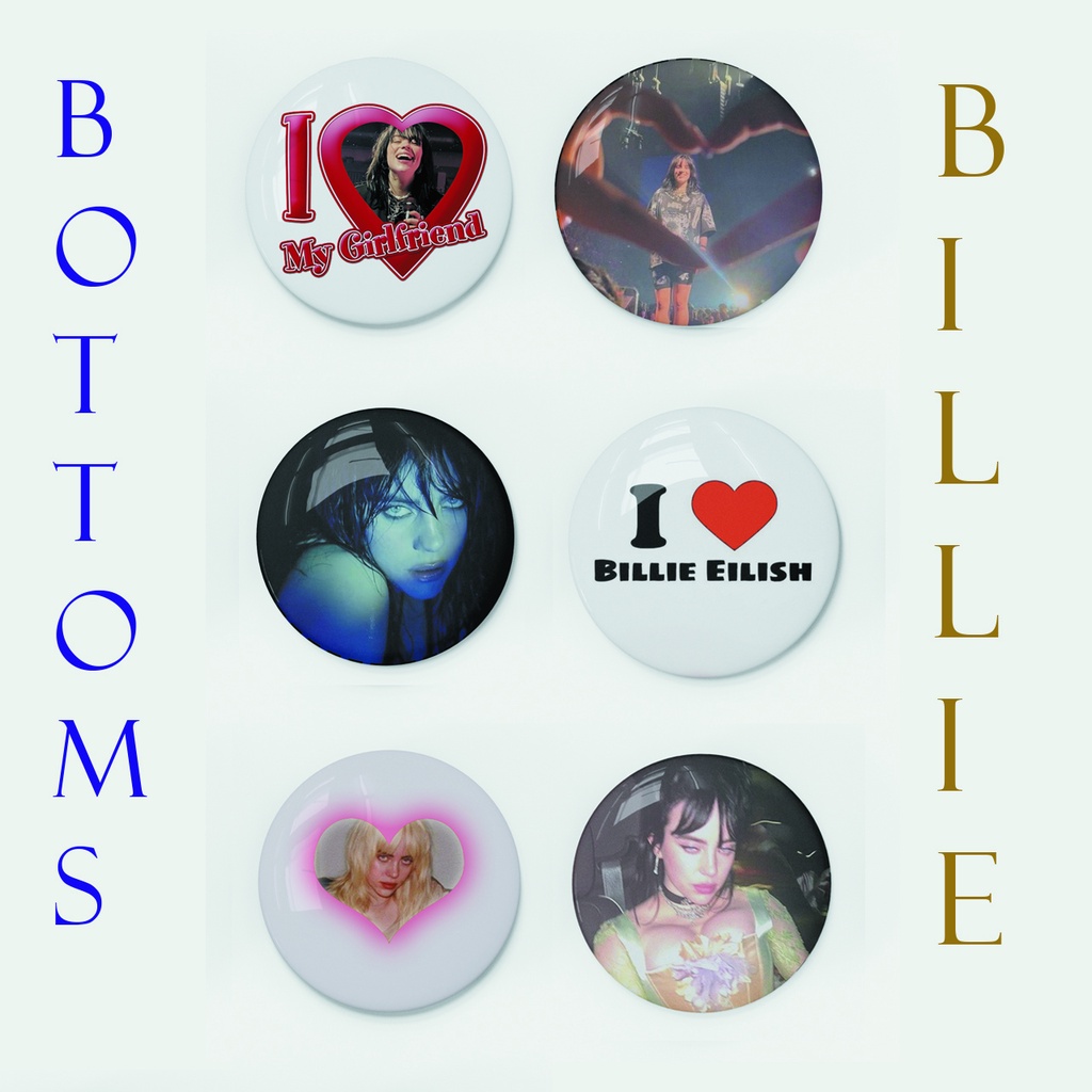 Bottom/Broche: Billie Eilish | Shopee Brasil
