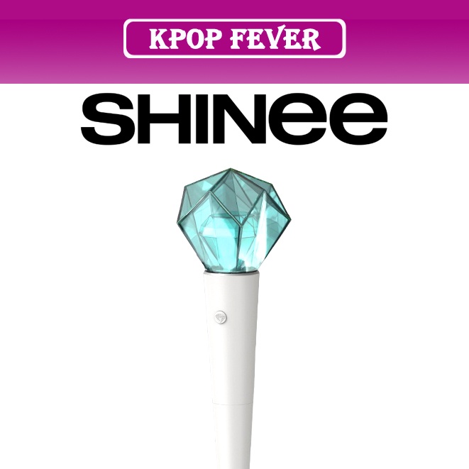 SHINee OFFICIAL LIGHT STICK FANLIGHT | Shopee Brasil