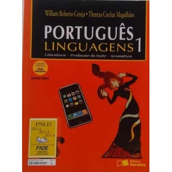 Livro Português Linguagens Volume 1 - Ensino Médio - 6ª edição ...