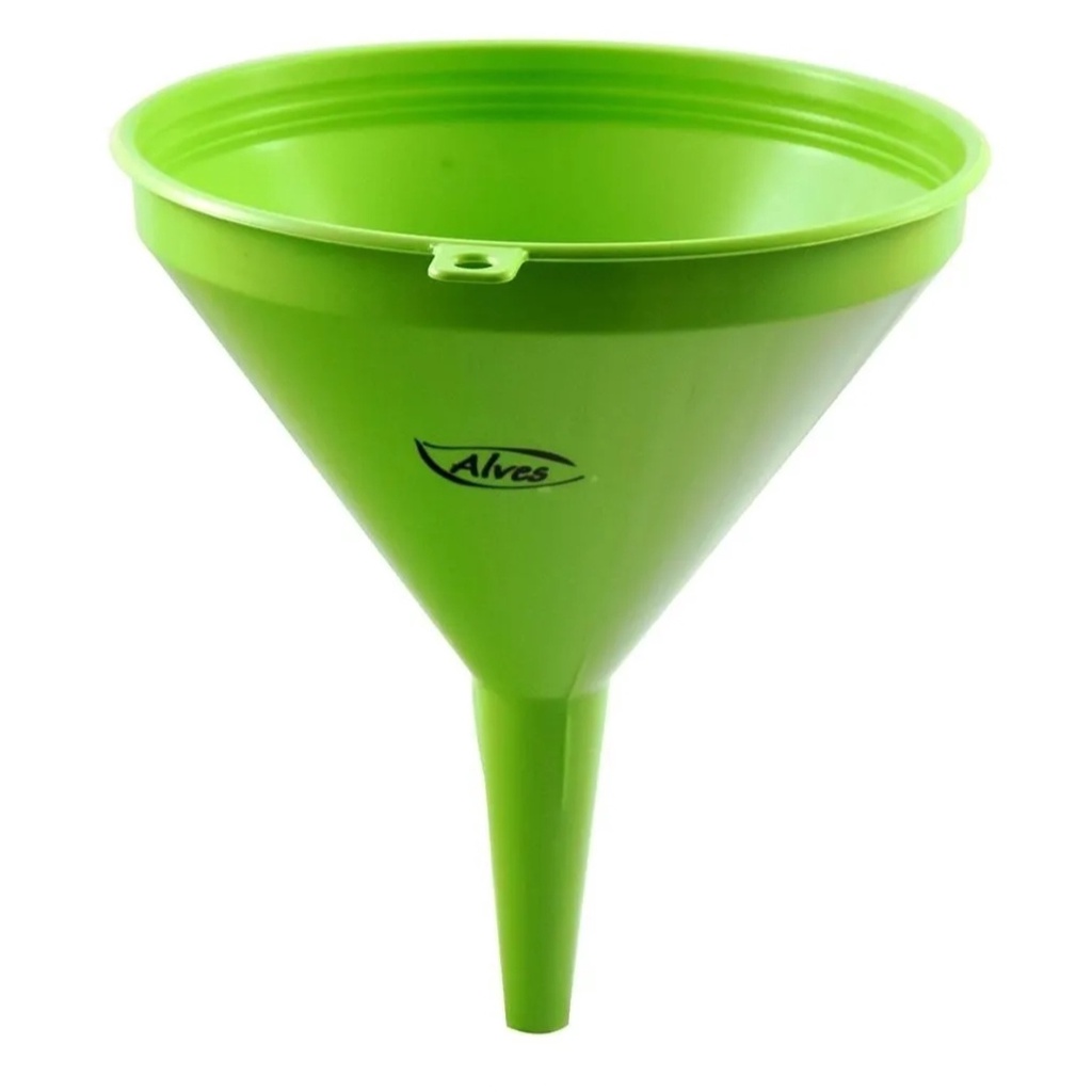 Funil Multi Uso Grande De Plastico N°5 Varias Cores 19cm | Shopee Brasil