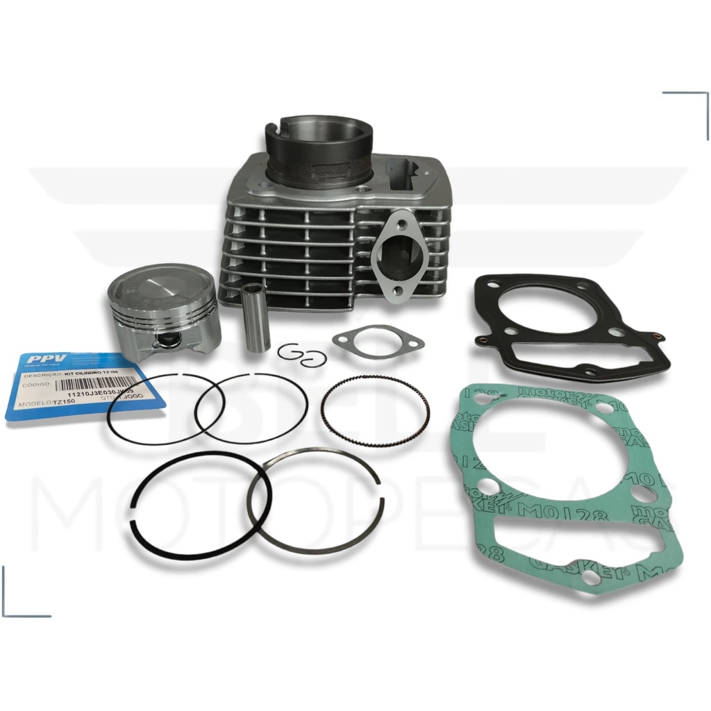 KIT Cilindro Motor Completo Original Moto Chopper 150 Choper Road 150 ...