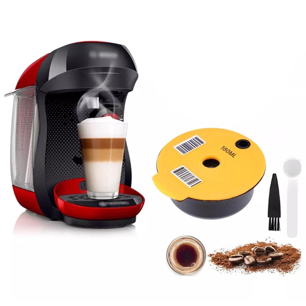 Cápsula Recarregável Icafilas Caff Bosch Tassimo Original | Shopee Brasil