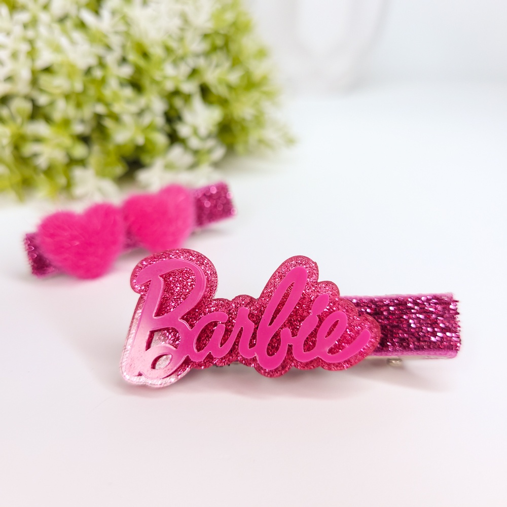 Hair Clips Barbie Luxo - Alta Qualidade - Clip de Cabelo - Hair Clip ...