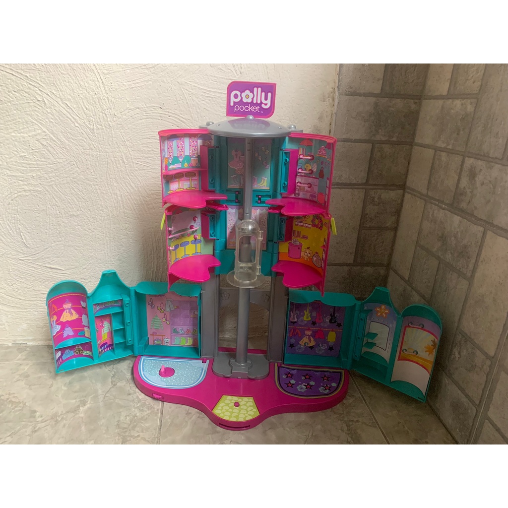 Mega Shopping Polly Pocket Antigo Brinquedo Bonecas Polly Super ...