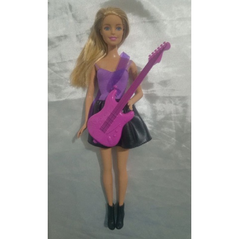 Barbie Rock Star - Mattel. | Shopee Brasil