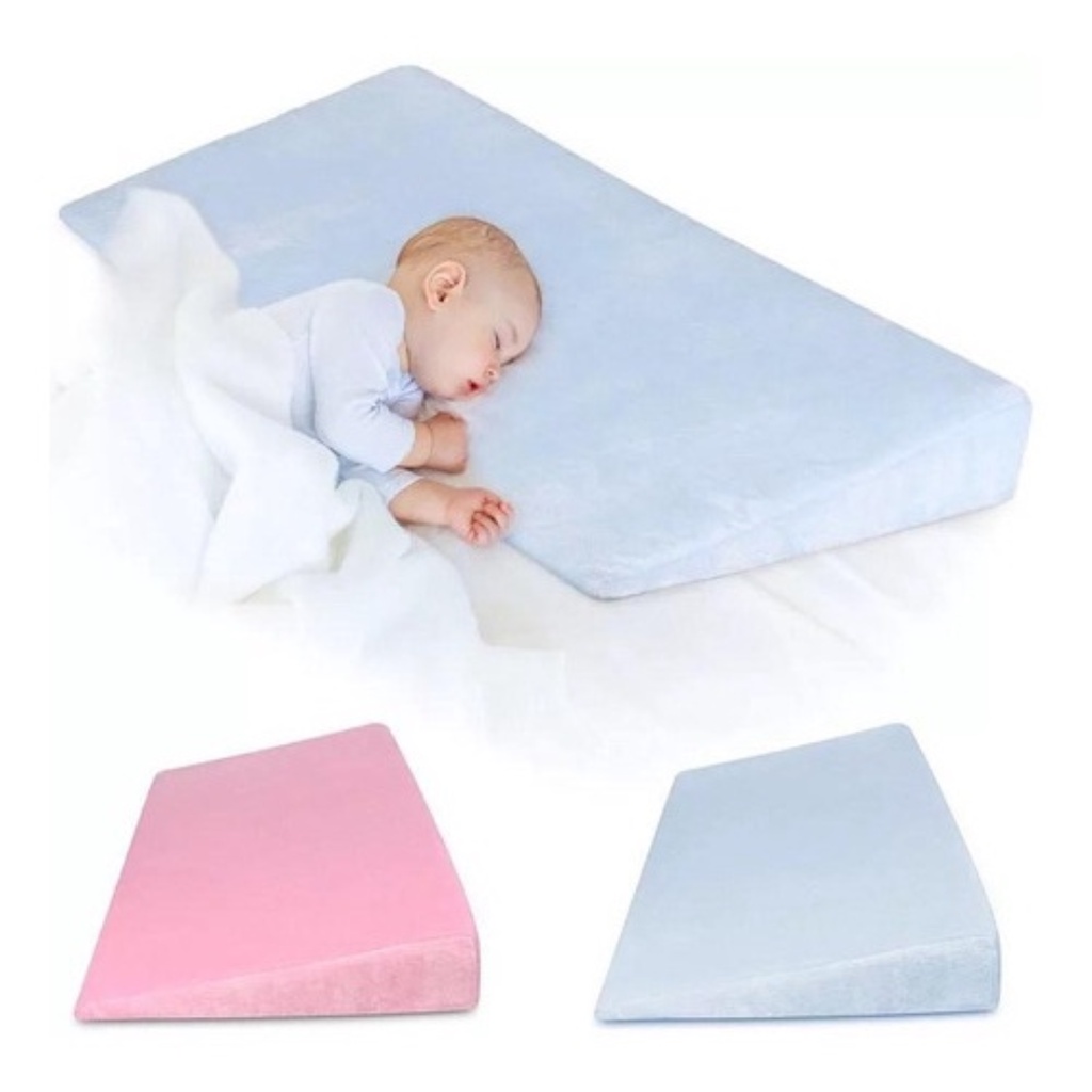 Travesseiro Rampa para Bebe Anti Refluxo para Berço | Shopee Brasil