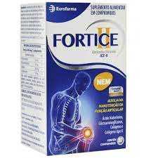 Fortice colageno tipo II com 30 comprimidos +Gratis 16 cpr | Shopee Brasil