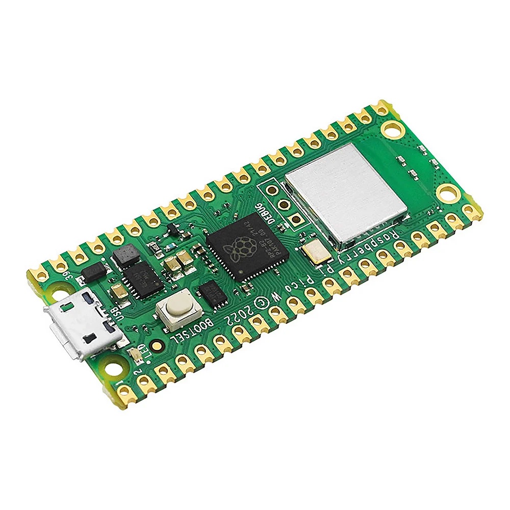 Raspberry Pi Pico W Wifi | Shopee Brasil
