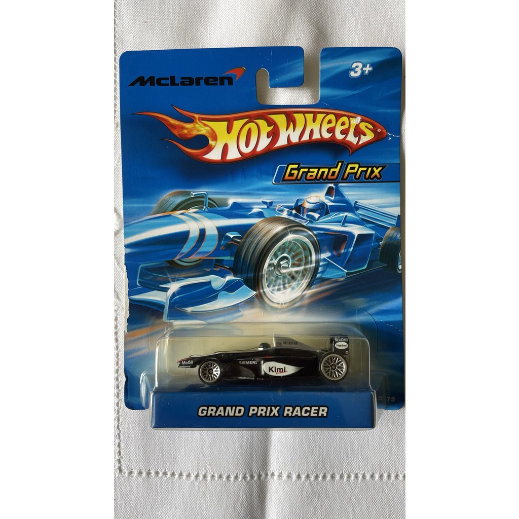 Hot Wheels Grand Prix Racer F1 – McLaren | Shopee Brasil