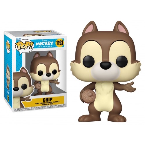 Funko Pop Chip 1193 Disney Mickey And Friends | Shopee Brasil
