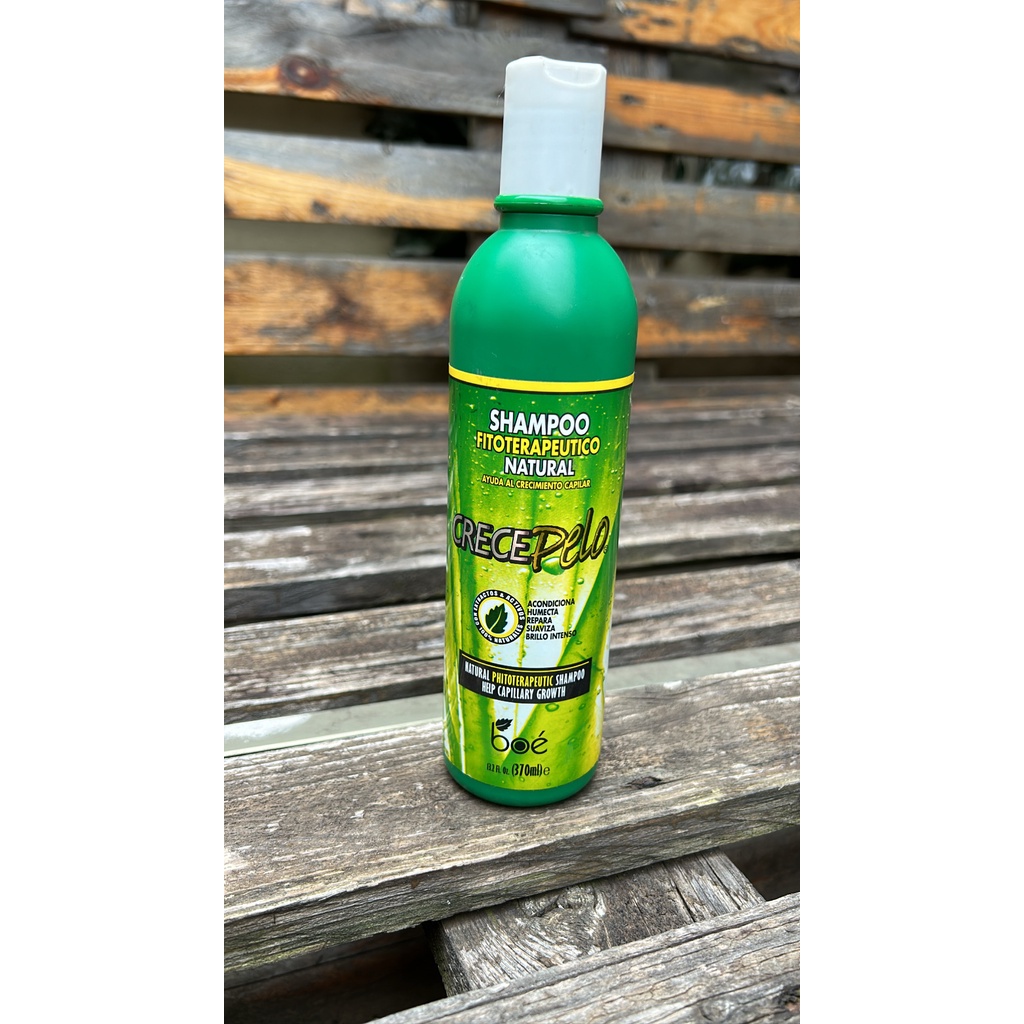 Shampoo Crece Pelo Crescimento Capilar - 370ML | Shopee Brasil