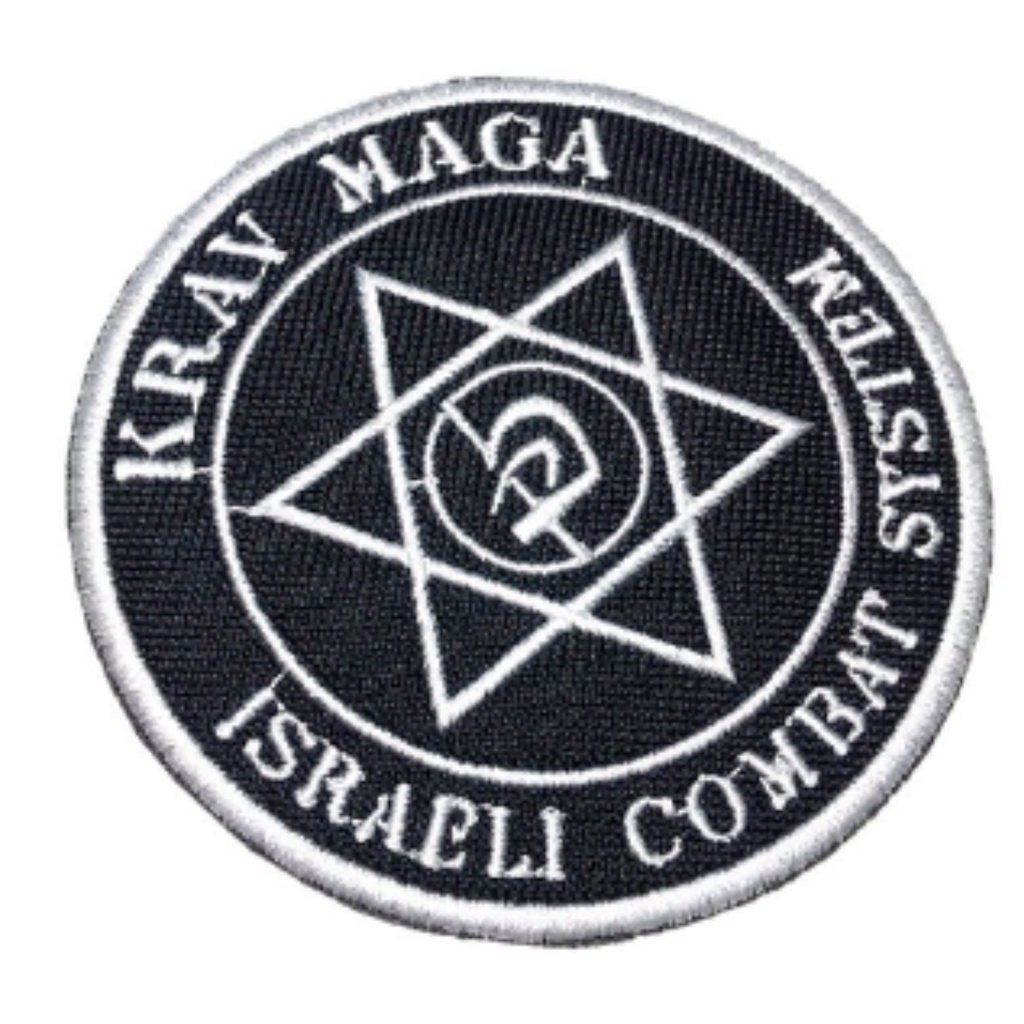 Patch Bordado Krav Maga (Com Velcro ou Termocolante) | Shopee Brasil