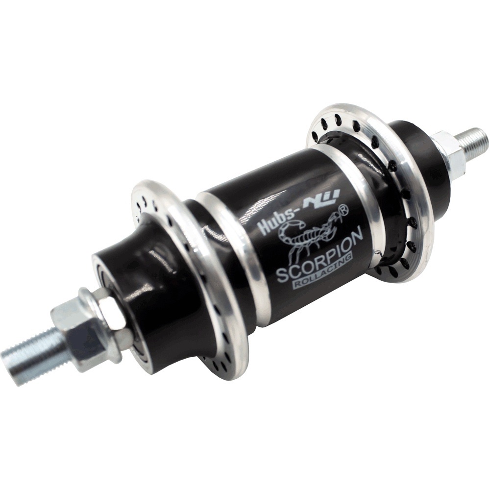 Cubo Dianteiro com Rolamento Rolimã 36 Furos para Bicicleta Várias ...