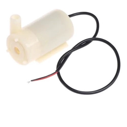 Mini Bomba D'água Submersa P/ Arduino 3v A 6v Dc 120l [ Código 476 ...