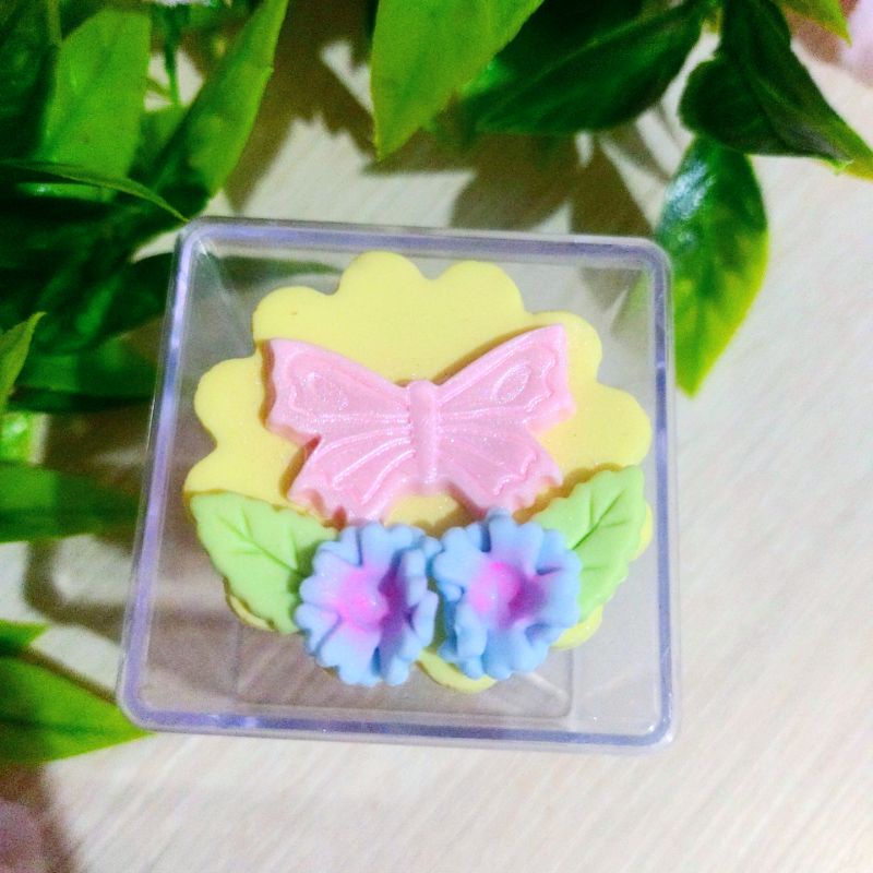 Aplique de Biscuit Para Lembrancinha Personalizada Tag Amarela Jardim ...