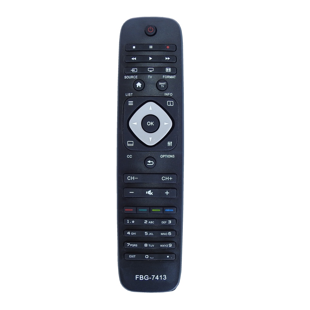 Controle Remoto Tv Philips Smart Universal Novo Fbg7413 | Shopee Brasil
