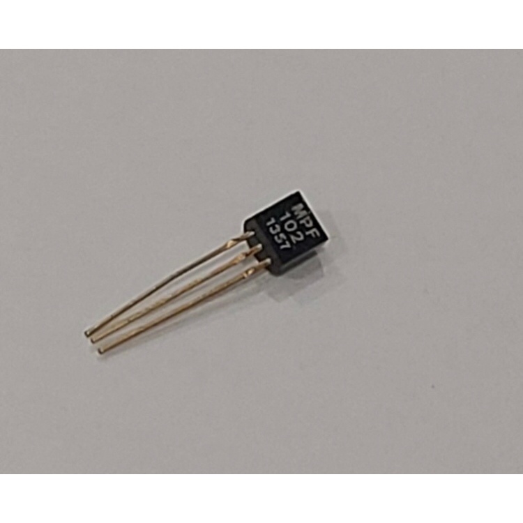 Transistor Mpf102 Kit C\10pçs | Shopee Brasil