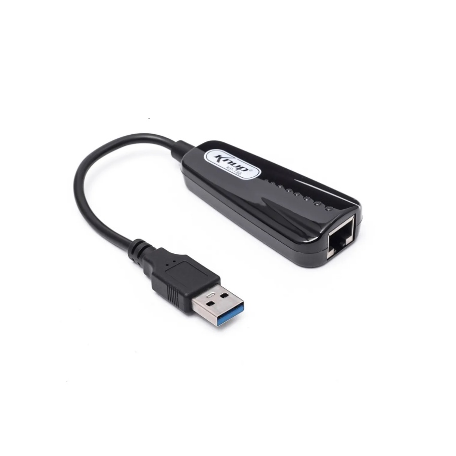 Conversor USB Para Rede RJ45 - Knup | Shopee Brasil