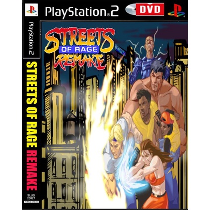 Street of Rage Remake BOR Playstation 2 | Shopee Brasil