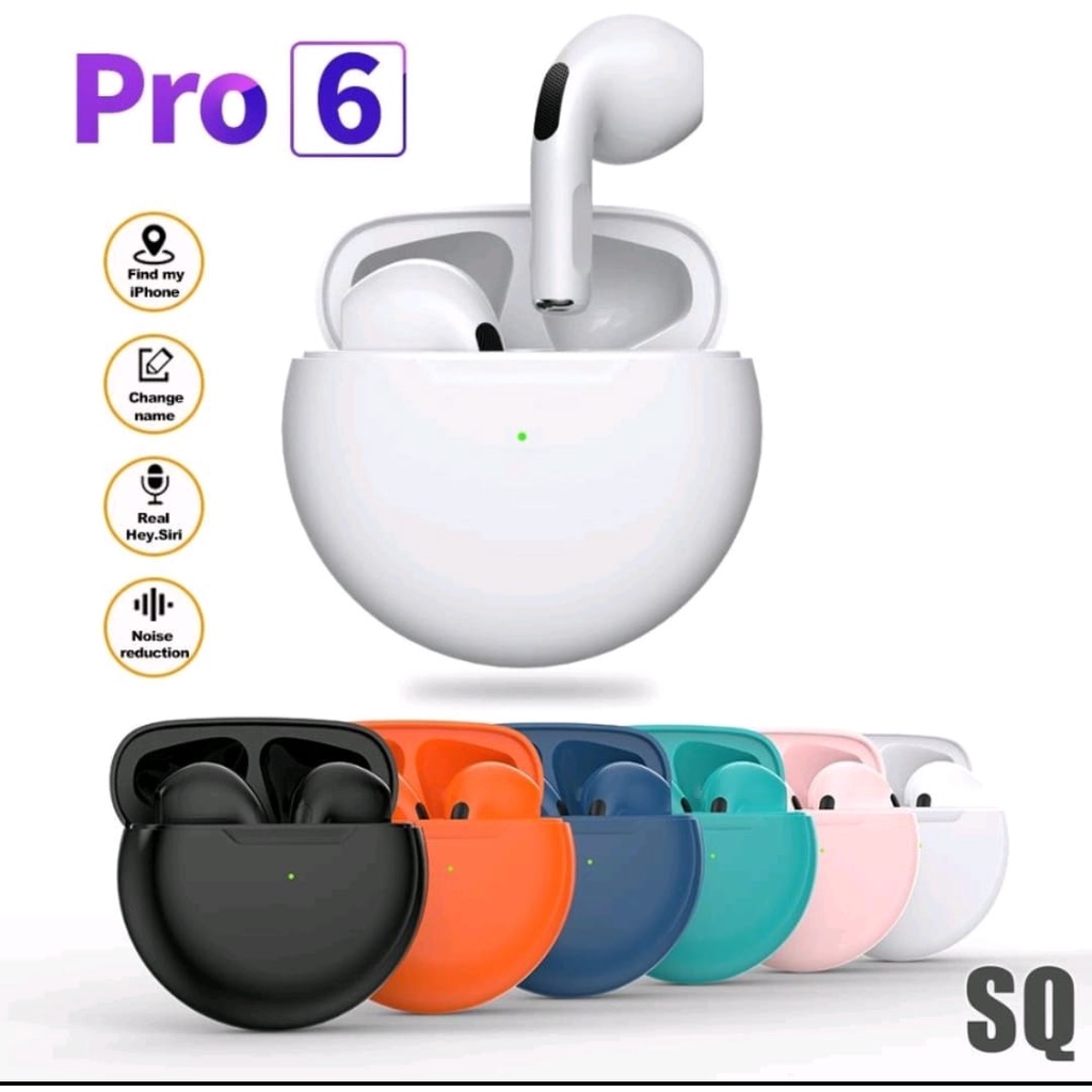 Fone Bluetooth Pro6 | Shopee Brasil