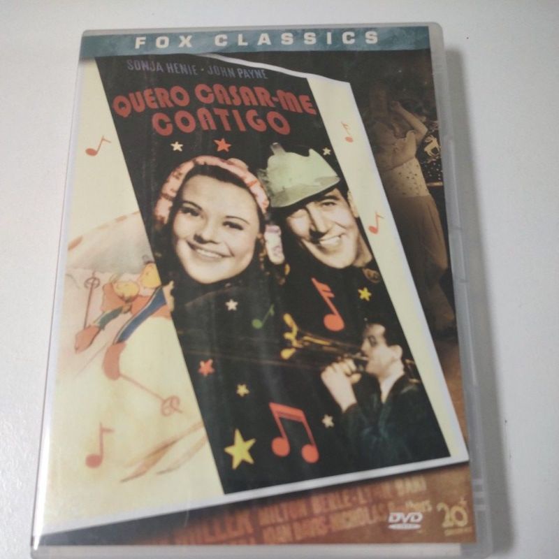 DVD - Quero casar-me contigo (Fox Classics) | Shopee Brasil