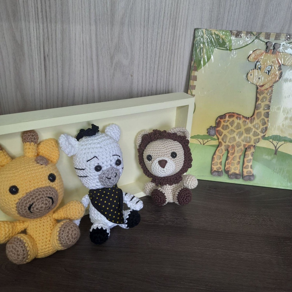 Kit Safari Baby | Shopee Brasil