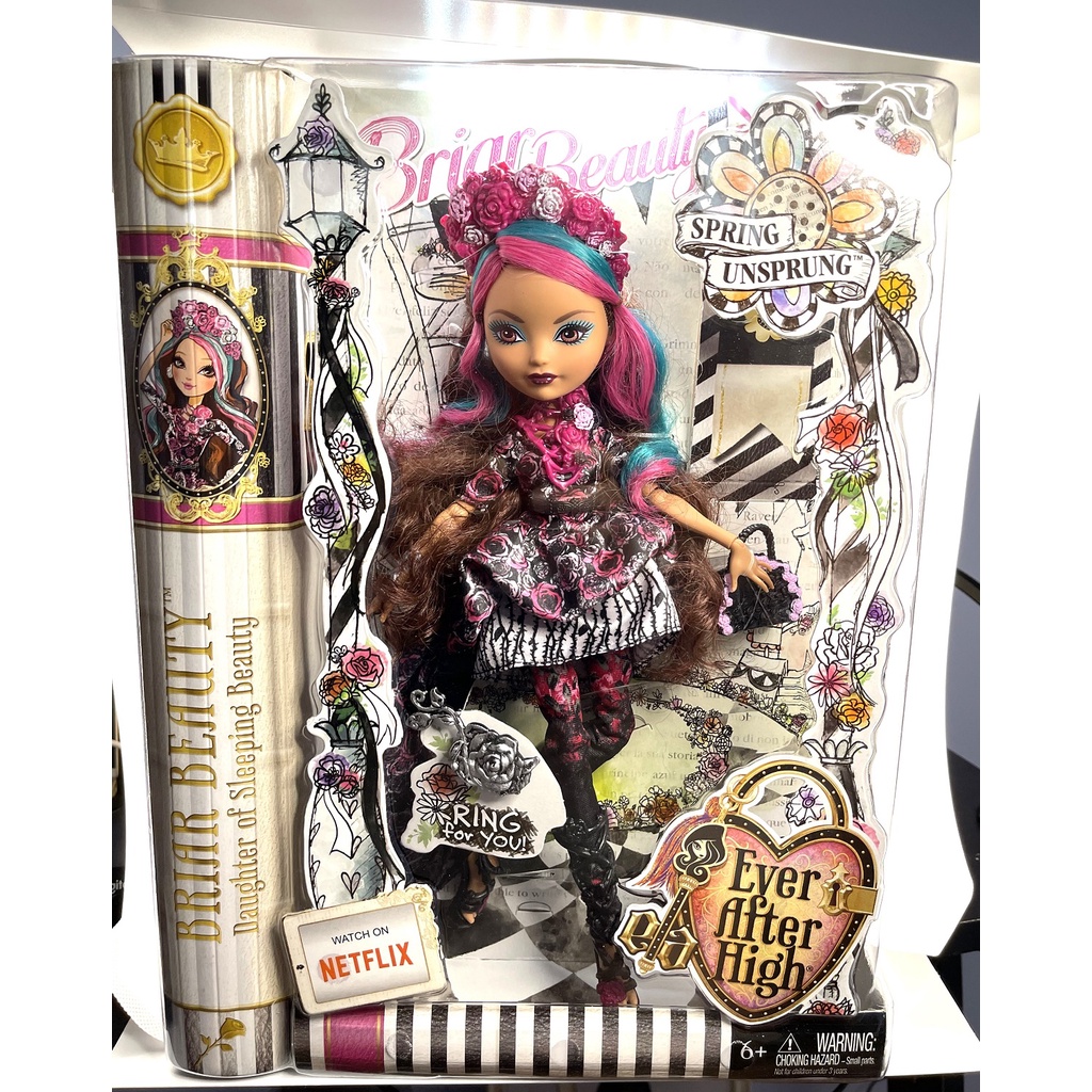 Boneca Ever After High Spring Unsprung Briar Beauty | Shopee Brasil