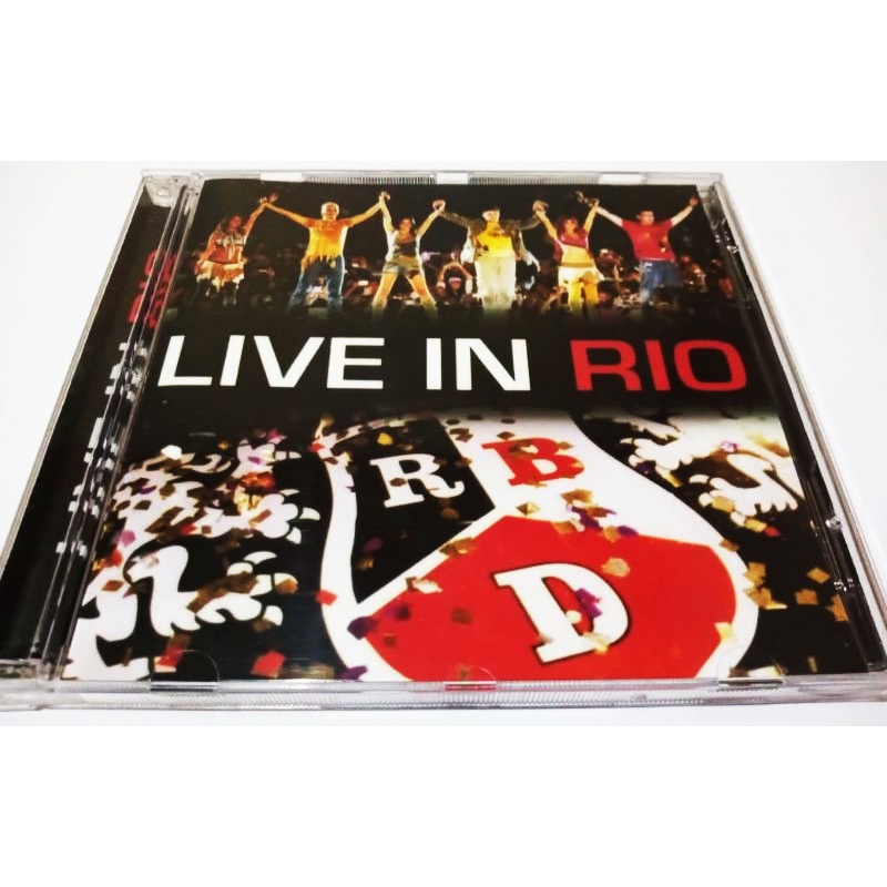 CD RBD - Live In Rio | Shopee Brasil