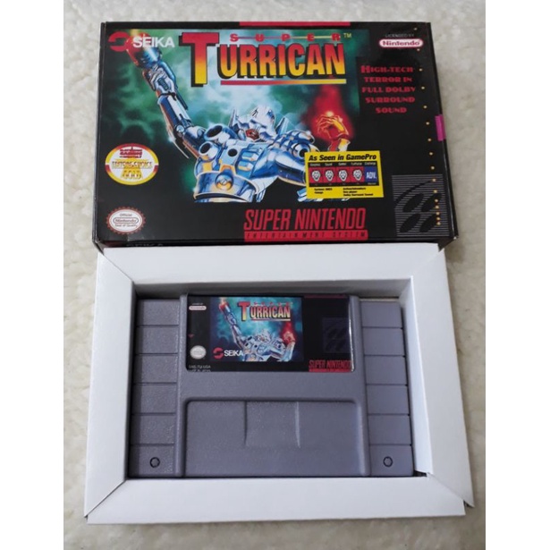 Jogo Super Turrican Super Nintendo Snes | Shopee Brasil