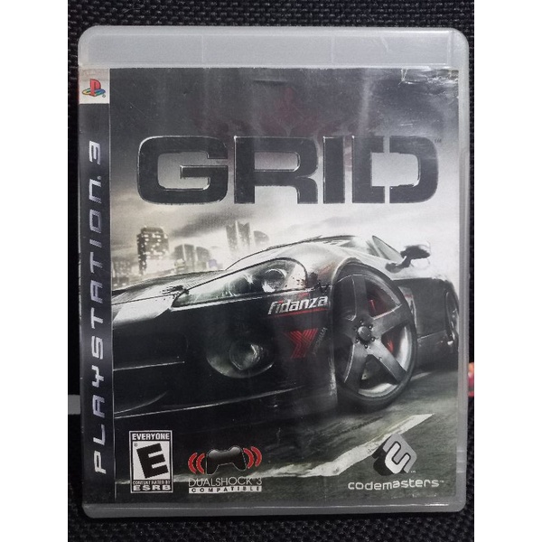 Jogo Playstation PS3 - Grid - Mídia Física | Shopee Brasil