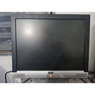 Monitor AOC - Modelo LM522 - 15 Polegadas | Shopee Brasil
