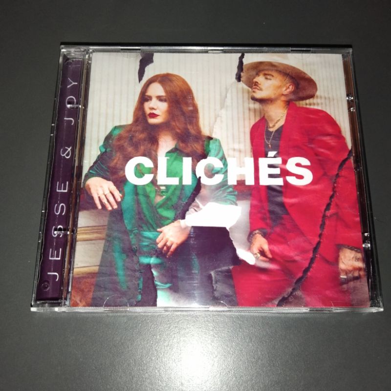Cd Jesse y Joy Cliches ( Rbd, rebelde, anahi, dulce maria, maite ...