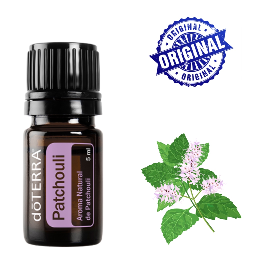 Óleo Essencial Patchouli 5ml | Shopee Brasil