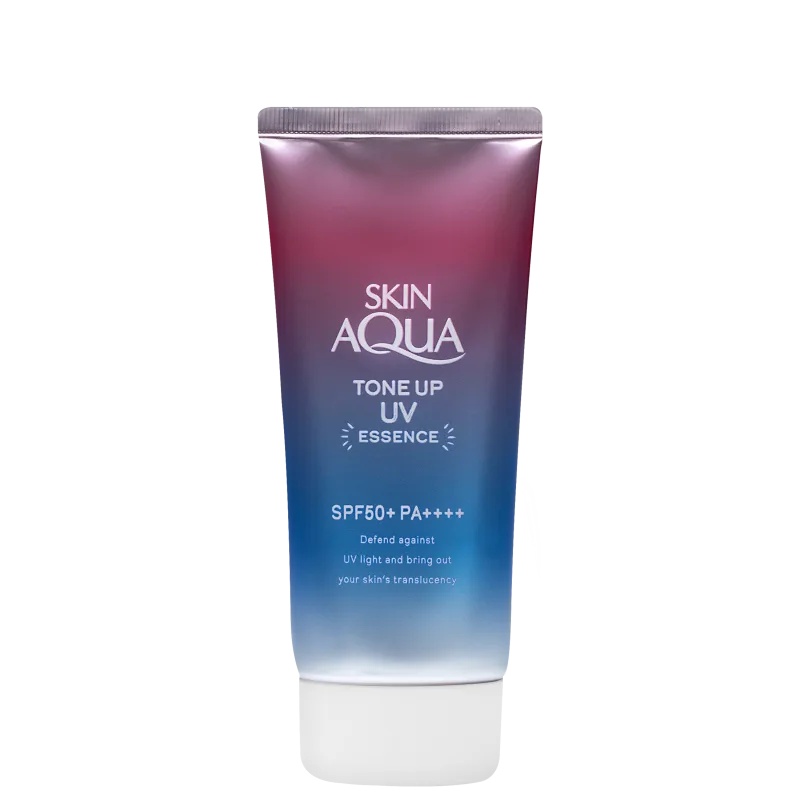 Protetor Solar Facial Skin Aqua Tone Up Uv Essence Fps 50 (80g) | Shopee Brasil